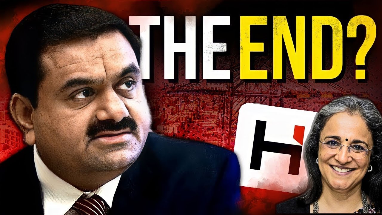 Hindenburg Again - Madhabi Puri and Adani Scam out? - YouTube