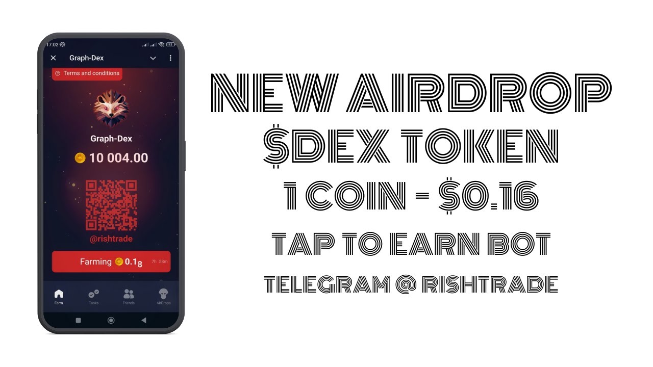 GRAPH DEX NEW AIRDROP HUNT - YouTube