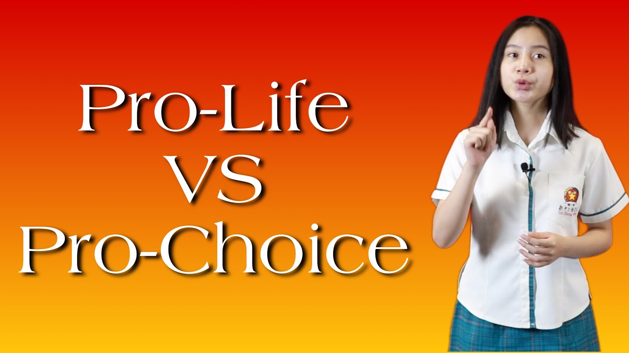 “Pro-Life VS Pro-Choice” by Dominika Jophiel Riangsaputri - YouTube