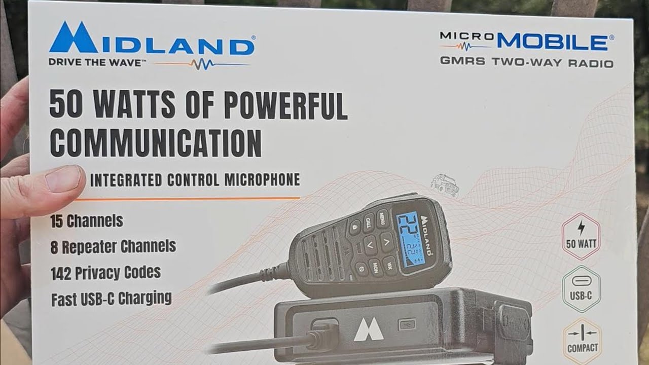 Midland USA - Unboxing the Holiday Bundle Giveaway - YouTube