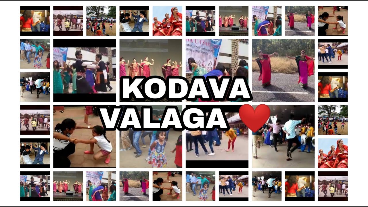 Kodava Valaga Compilation |Coorg Valaga Dance| - YouTube