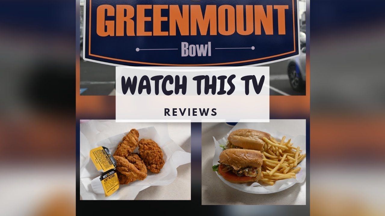 Greenmount Bowl Food Review - YouTube