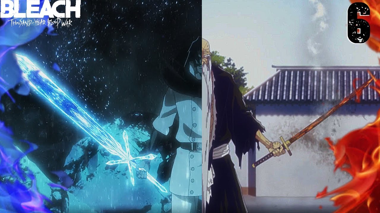 BLEACH TYBW ARC EP6 - The Clash of Light and Fire - YouTube