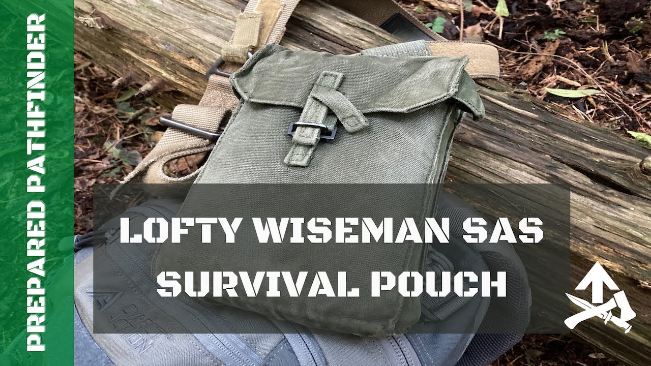Lofty Wiseman SAS Survival Pouch - YouTube
