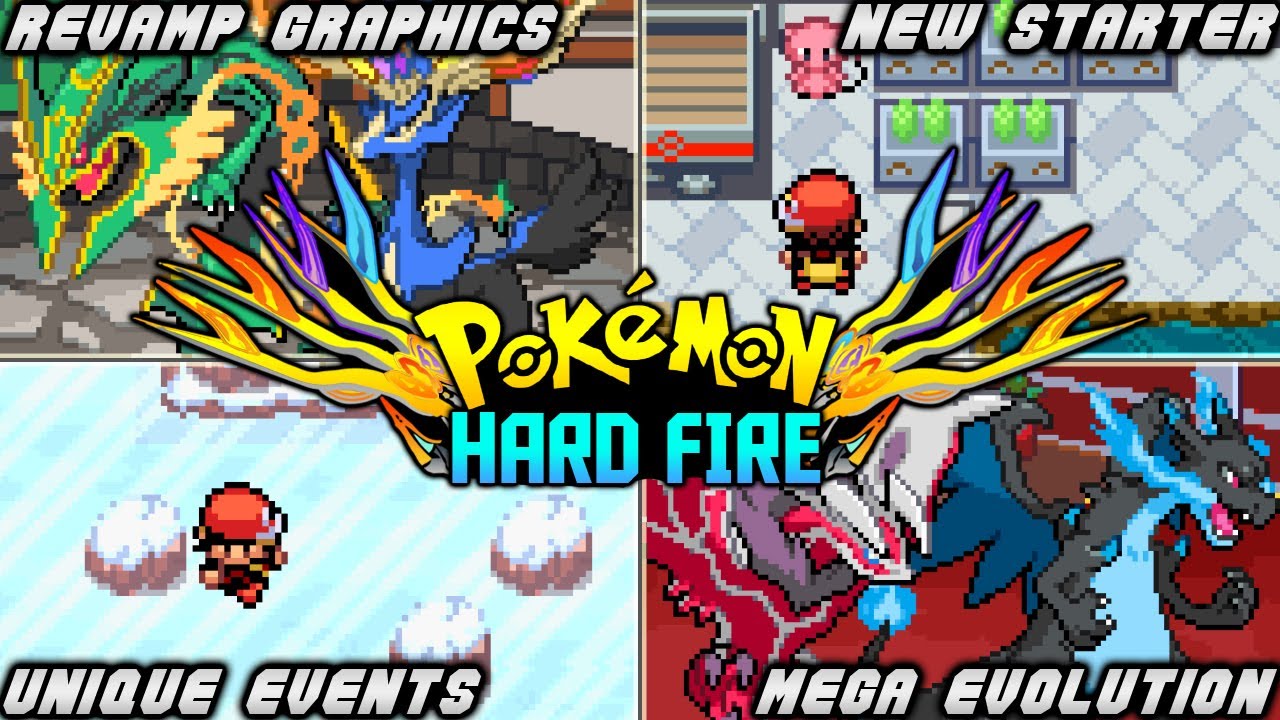 [NEW] Completed Pokemon GBA Rom With Mega Evolution, Harder Difficulty ...