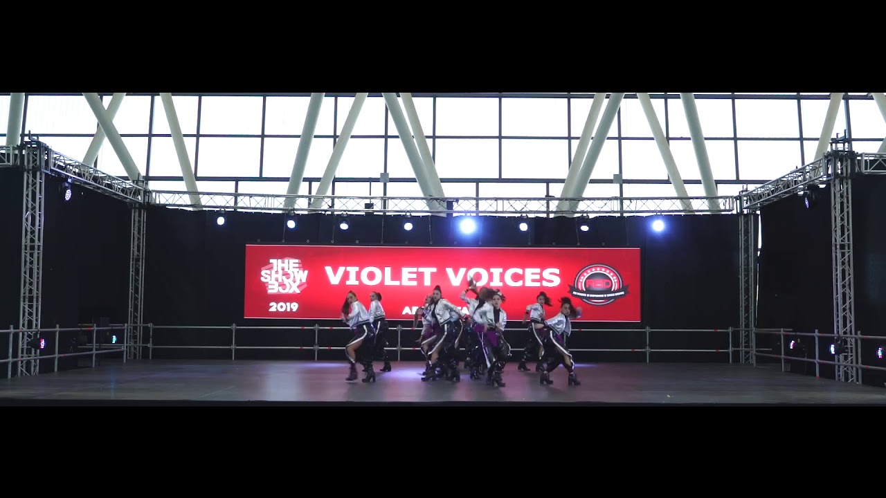 VIOLET VOICES CATEGORÍA ABSOLUTA B THE SHOW BOX 2019 - YouTube