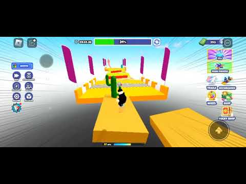 Me in roblox completing snow board obby - YouTube