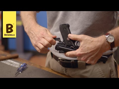 Firearm Maintenance: Ruger Mark I,II,III Reassembly - Part 4/4