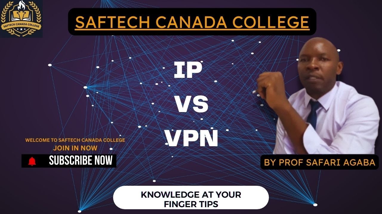 IP Addresses & VPNs Explained BY PROF ENG SAFARI AGABA - YouTube