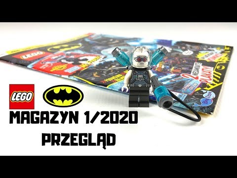 MAGAZYN LEGO BATMAN 1/2020 - PRZEGLĄD