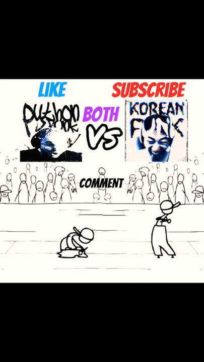 Python Funk vs Korean Funk #shorts #funk #phonk - YouTube