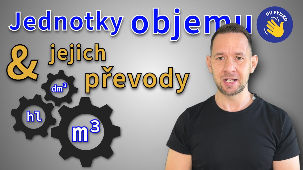 Jednotky objemu a jejich převody: zábavný průvodce pro 6. třídu! - YouTube