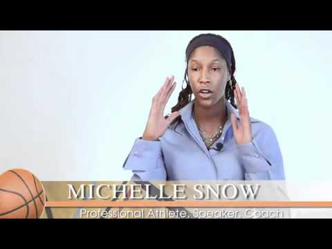 Journey To Success | Michelle Snow | WNBA | Game Changer University ...