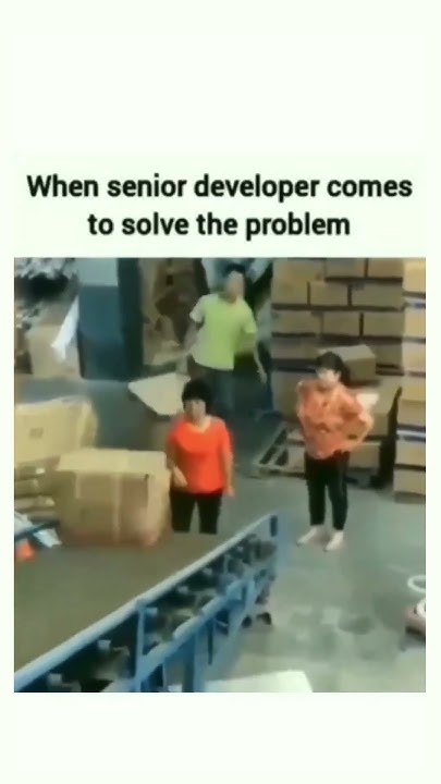 Junior Developer vs Senior Developer - YouTube