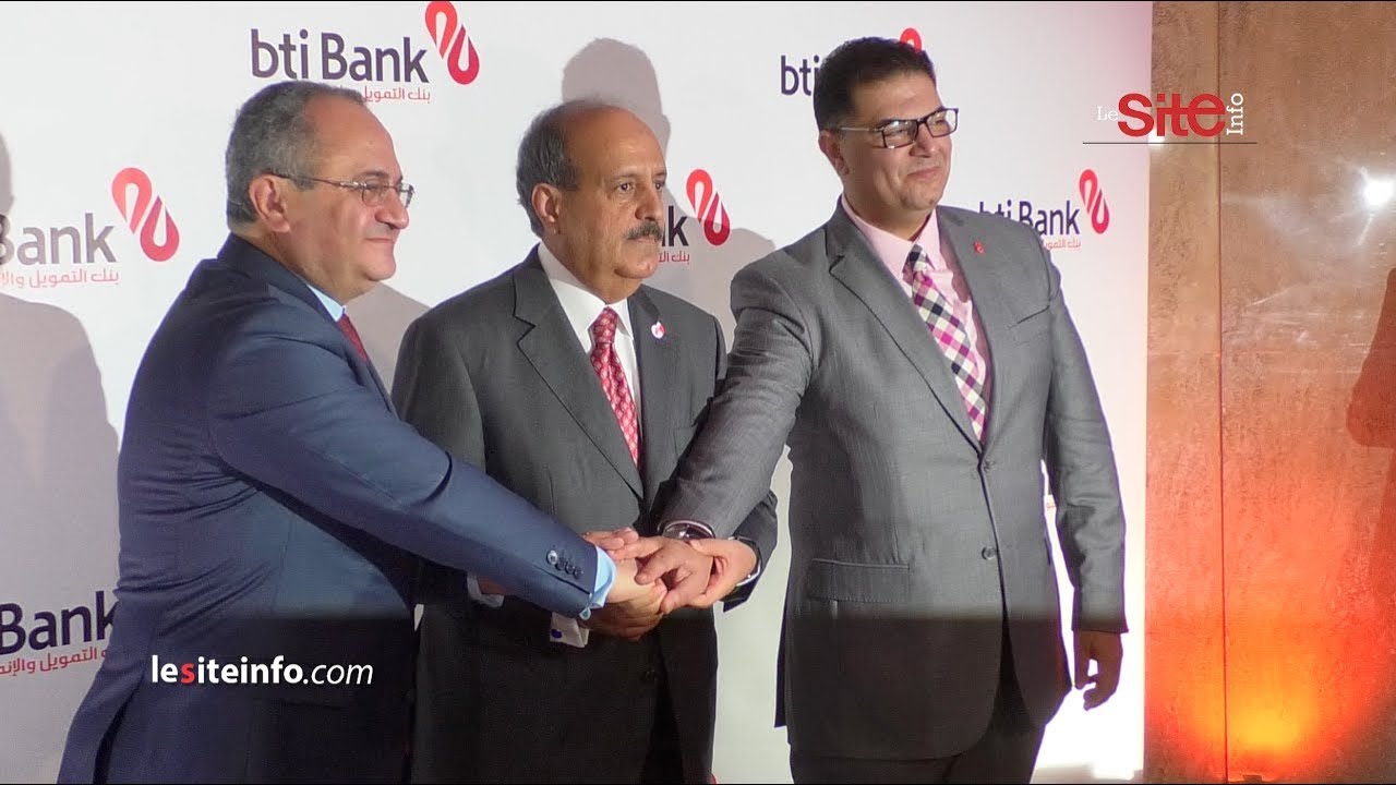 Lancement de BTI Bank au Maroc - YouTube