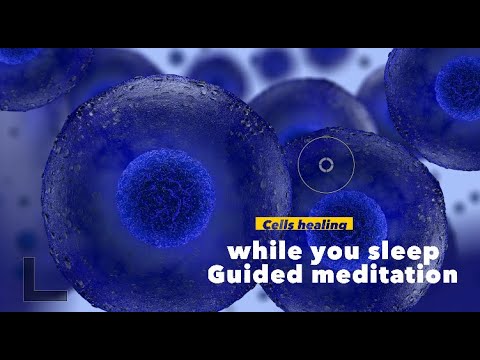 Cells healing while you sleep - Guided meditation - YouTube