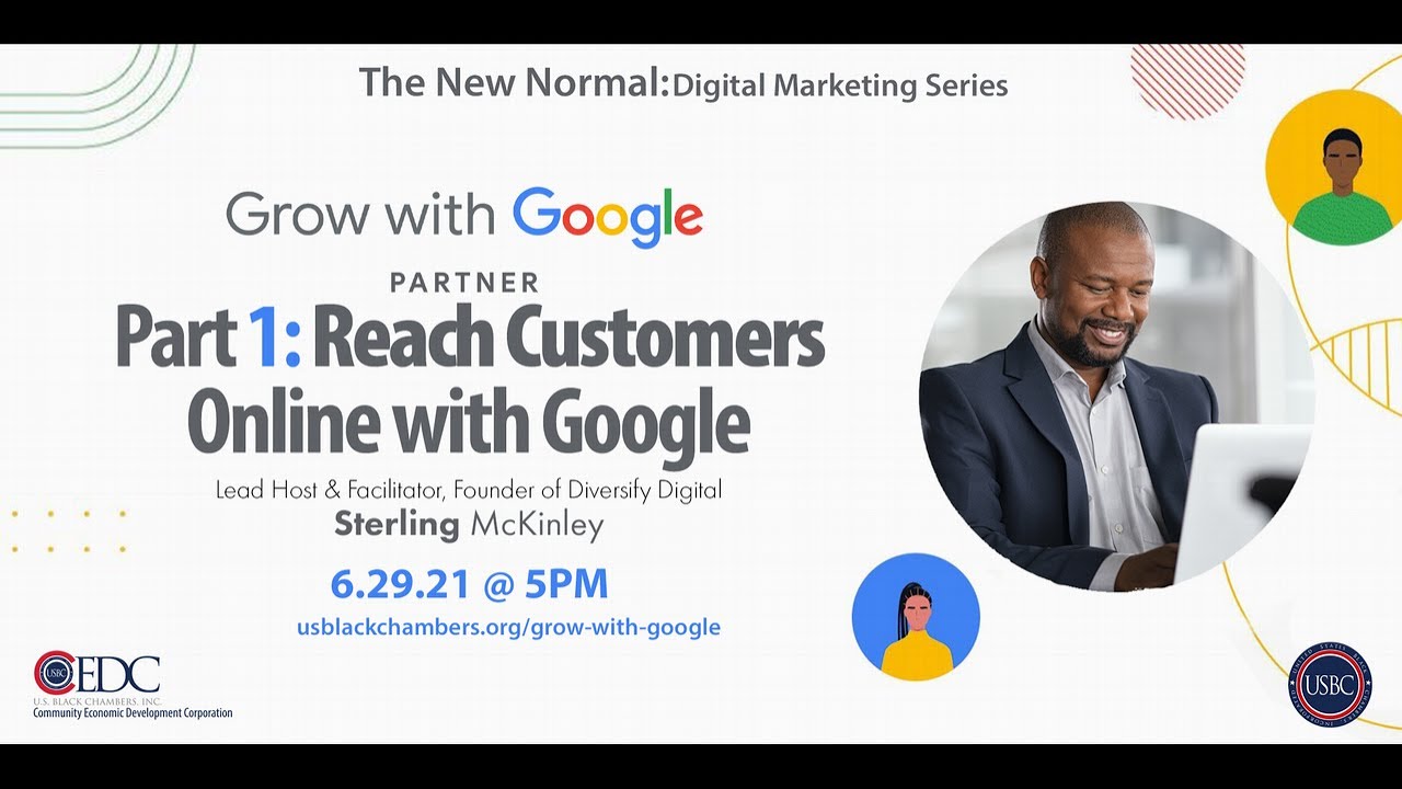Part 1: Reach Customers Online with Google - YouTube