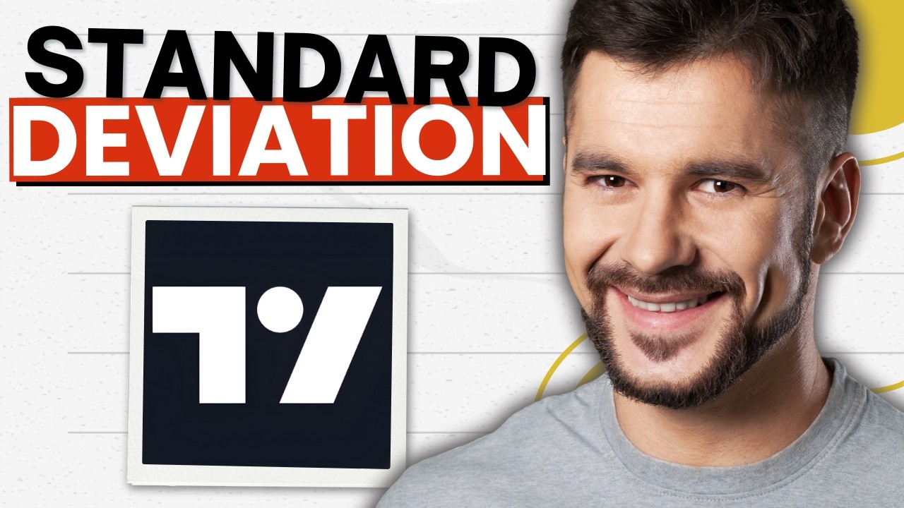 How to Use Standard Deviation in TradingView Chart (2026 Guide) - YouTube