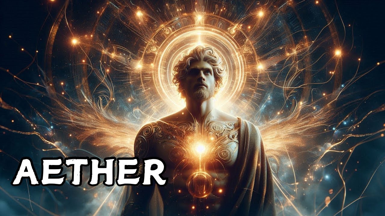"Aether: The Personification of Light and the Bright Upper Sky | Greek Mythology" - YouTube