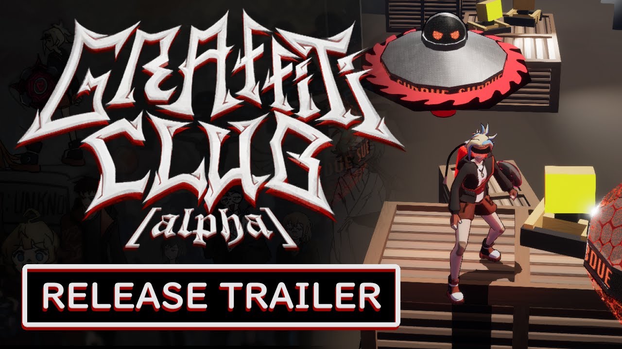 Graffiti Club [alpha] - RELEASE TRAILER - YouTube