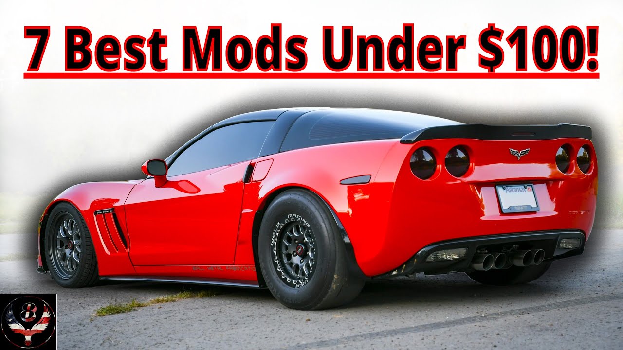 The 7 BEST Car Mods Under $100 - YouTube