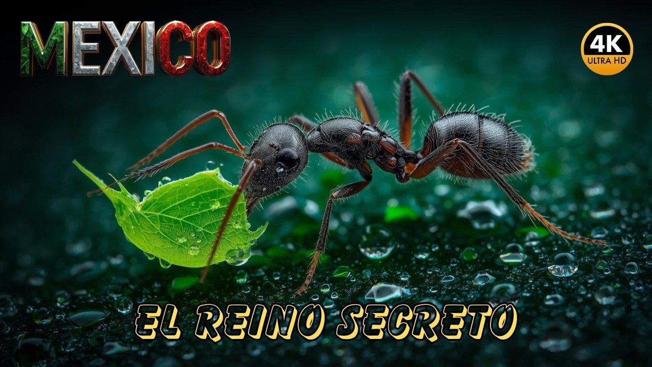 INSECTOS DE MEXICO: Una Vida en Miniatura | Ver Insectos de México ...