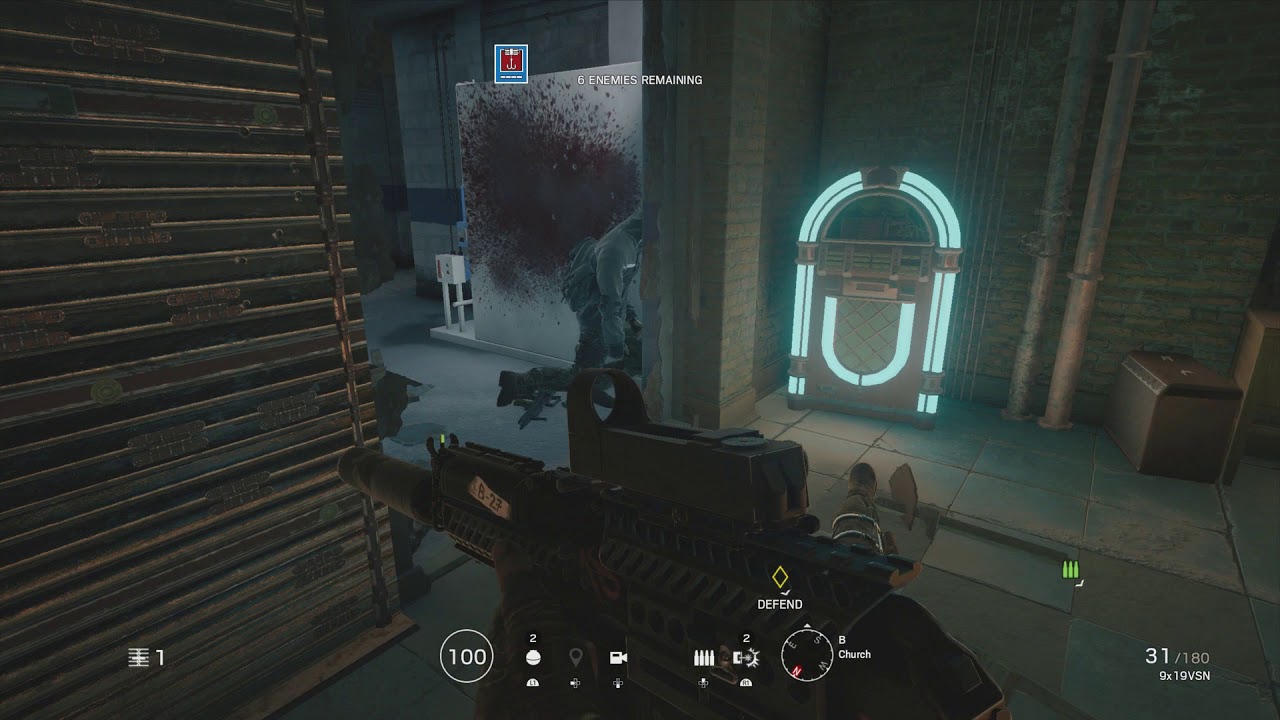 Improvise Defense-Trophy Rainbow Six Siege - YouTube