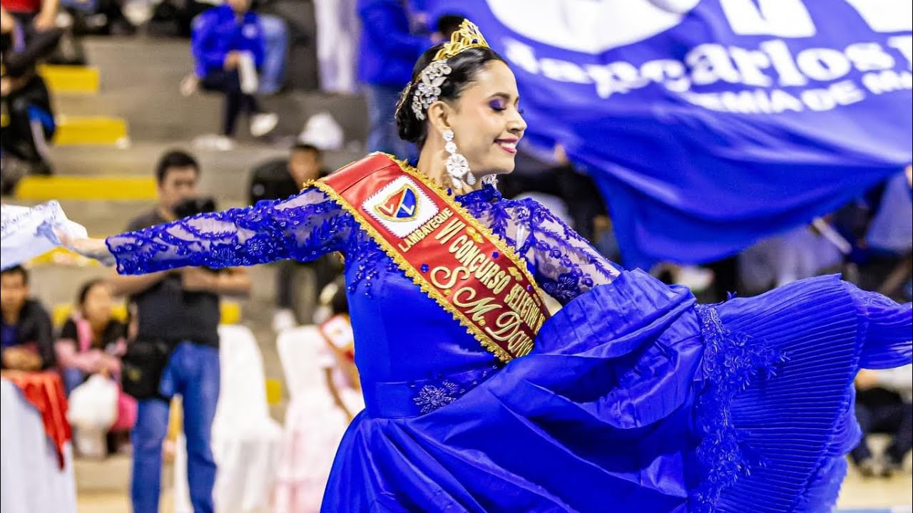 S.M. Dámaris I 👑 Reina del VI Selectivo de Marinera Lambayeque 2024 - Resumen parte II - YouTube