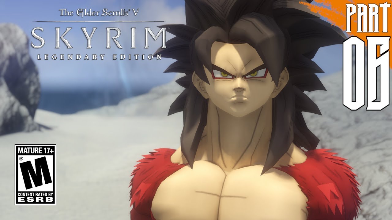 【DRAGON BALL Z IN SKYRIM】Goku Gameplay Walkthrough Part 6 [PC - HD ...