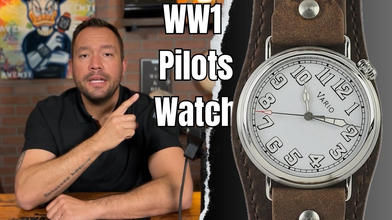 They Did It Again: Vario 1918 Pilot Trench - YouTube