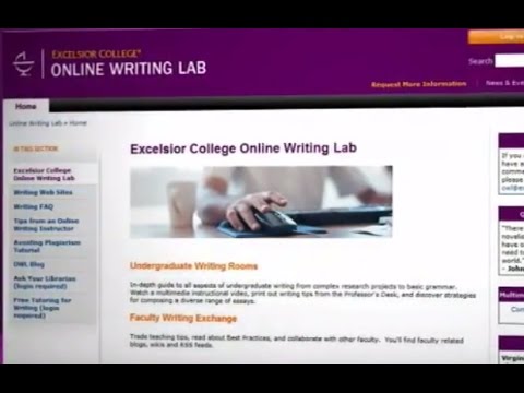 Tips for Excelsior College Students: How to Improve Your Writing Skills - YouTube
