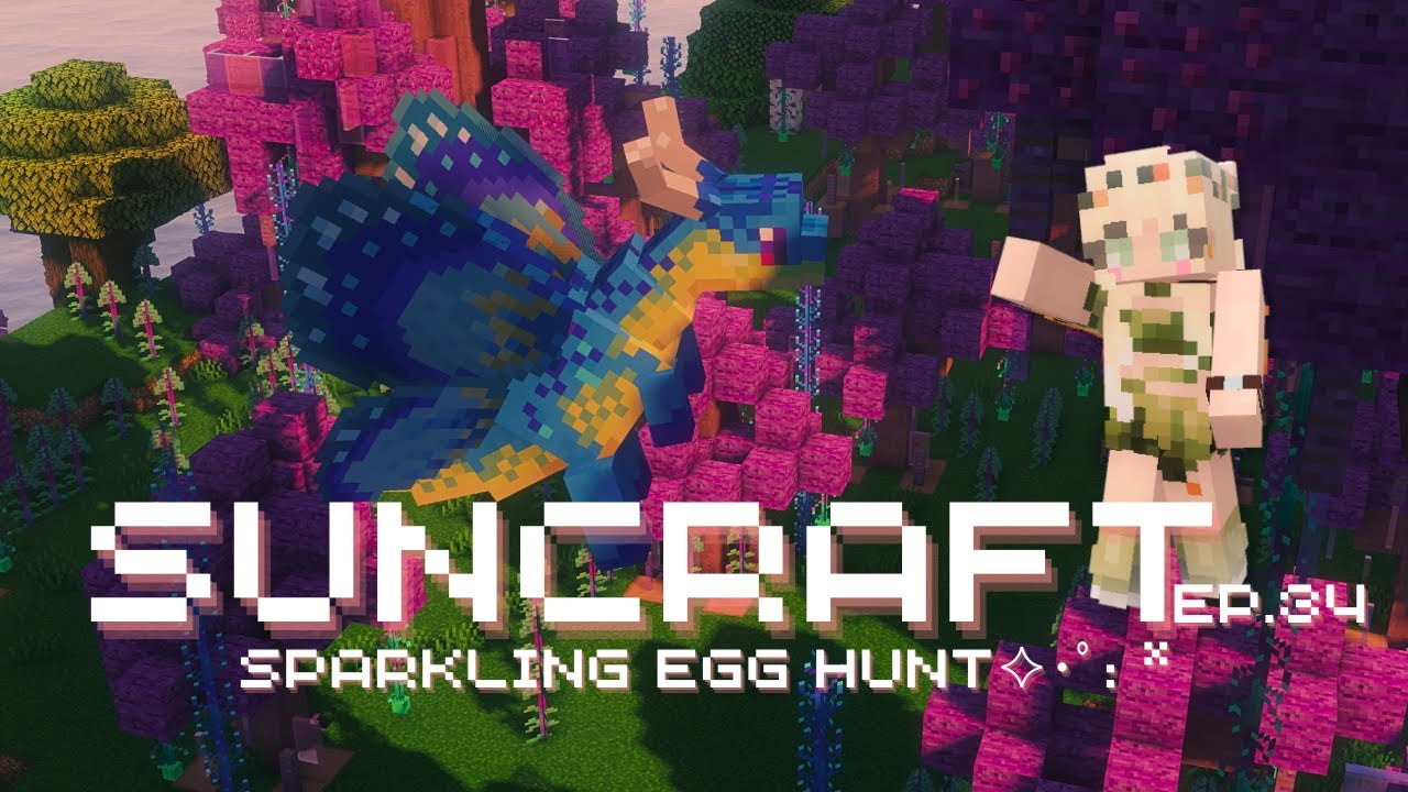 Sparkling Egg Hunt ･ﾟ: * | SunCraft ep.34 - YouTube