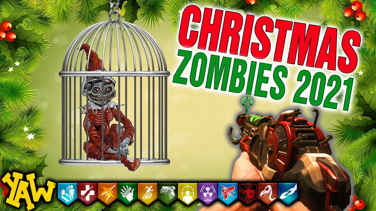 CHRISTMAS CAGE (Call of Duty Christmas 2021 Zombies) - YouTube
