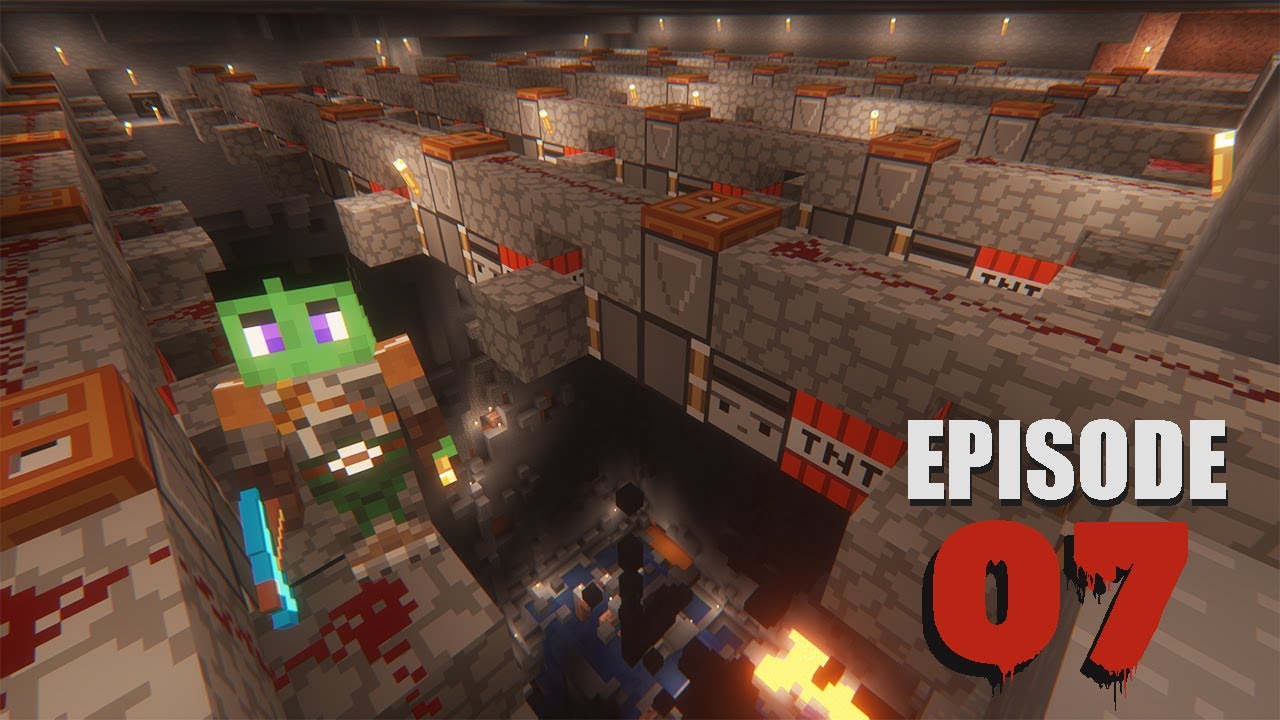 Blowing-up the Quad-Chunk - Minecraft Fun Labs - YouTube