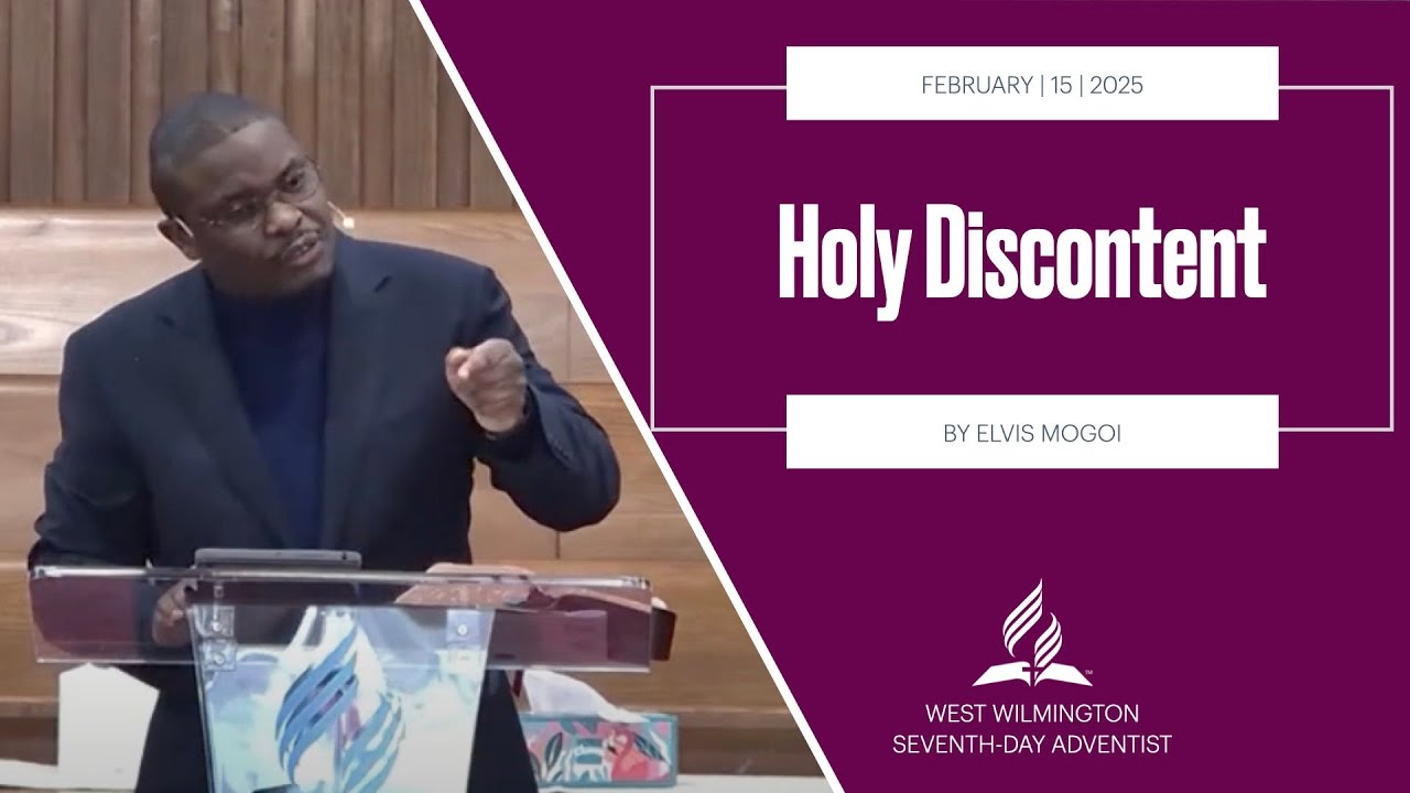 Holy Discontent " by Pastor Elvis Mogoi - YouTube