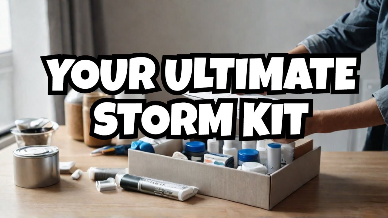 A "Your all purpose storm kit" opening for the first. - YouTube