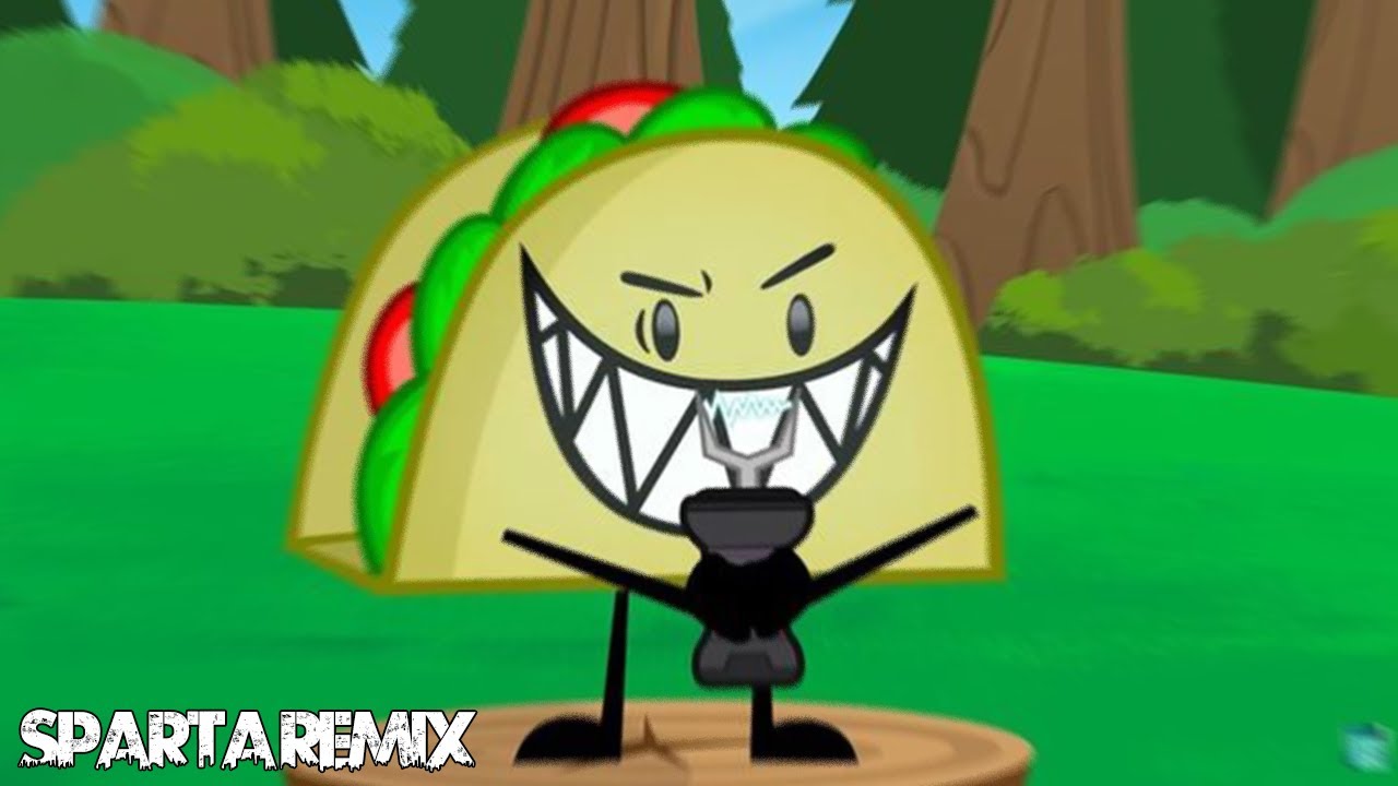 Inanimate Insanity Taco