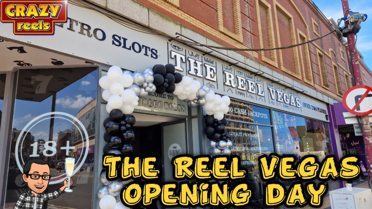 Crazy Reels At Reel Vegas part 1 of 3 (read description) - YouTube