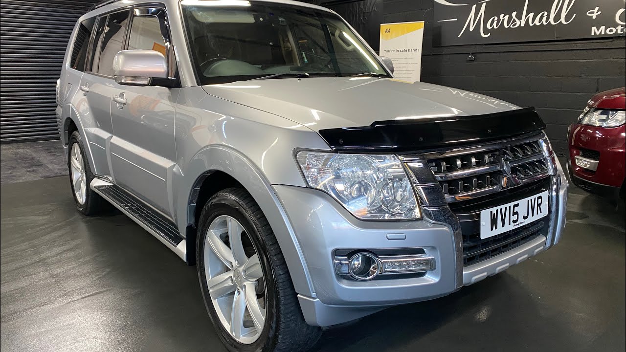 2015 Mitsubishi Shogun 3.2 Di-D SG4 LWB Auto 4x4 7 seats ( Towbar ...