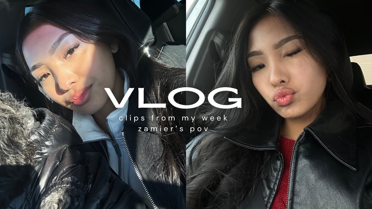 clips from my week vlog - YouTube
