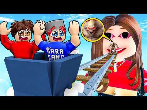 Testing The SCARIEST Roblox Cart Ride Game..