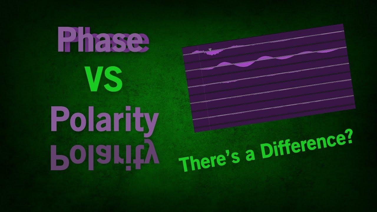 What Exactly Are Phase and Polarity? - YouTube