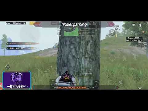 LET'S FUN IN PUBG MOBILE | PUBG MOBILE LIVE WITH HITLER GAMING - YouTube