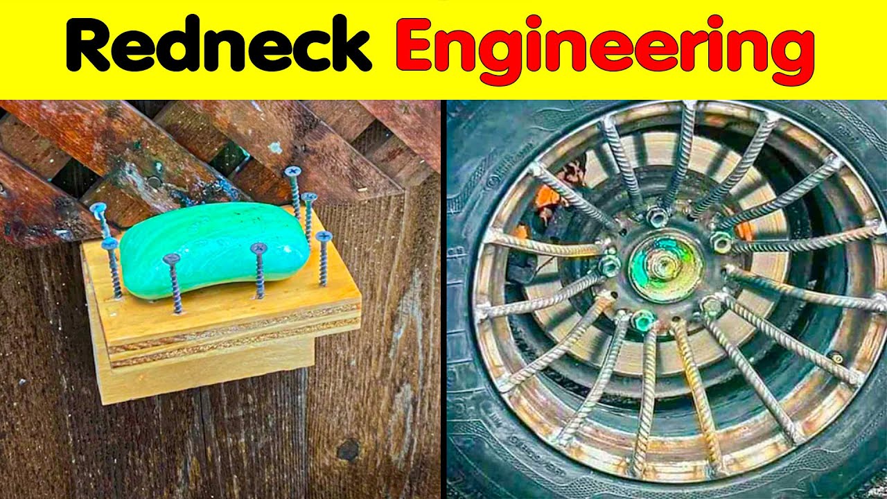 Ingenious Inventions Of Redneck Engineering - Part 3 - YouTube