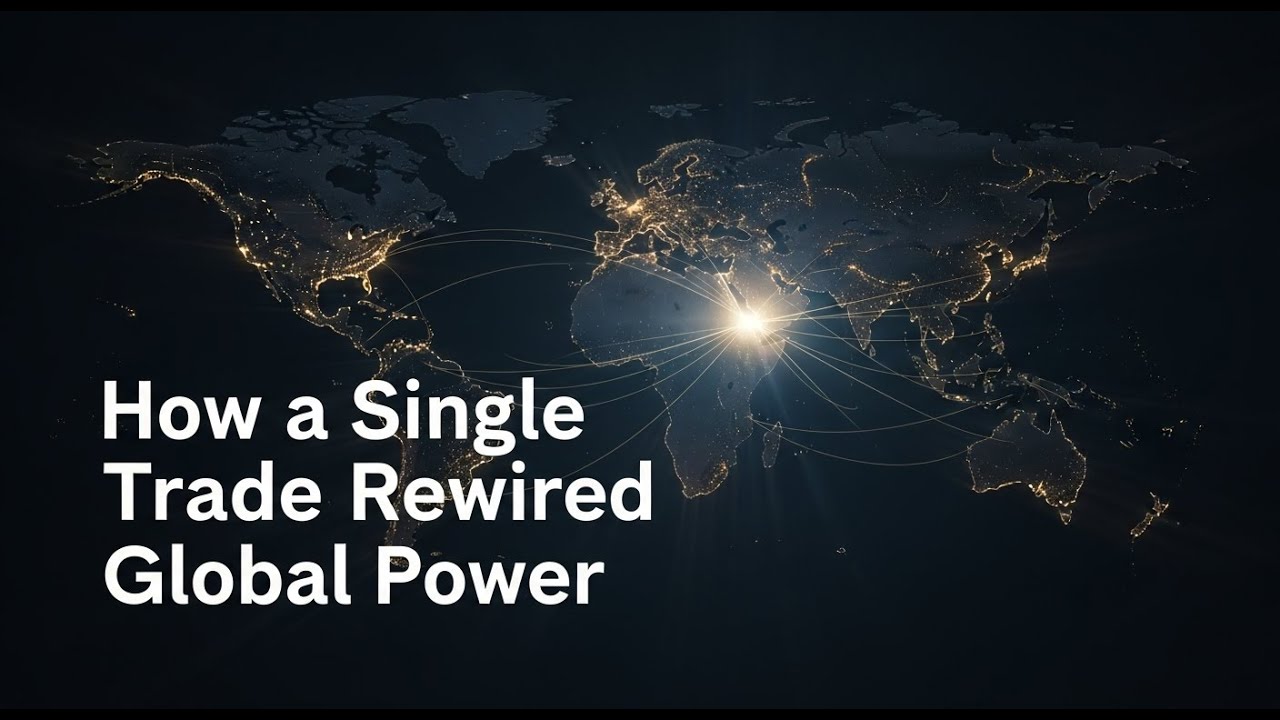 How a Single Trade Route Rewired Global Power - YouTube
