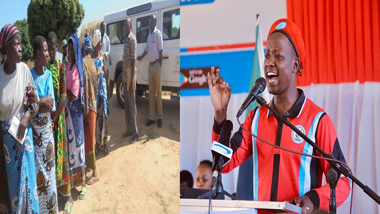 PAMBALU ACHARUKA PESA ZA WAZEE "LAZIMA UCHIMBE MITARO UPATE TASAF ...