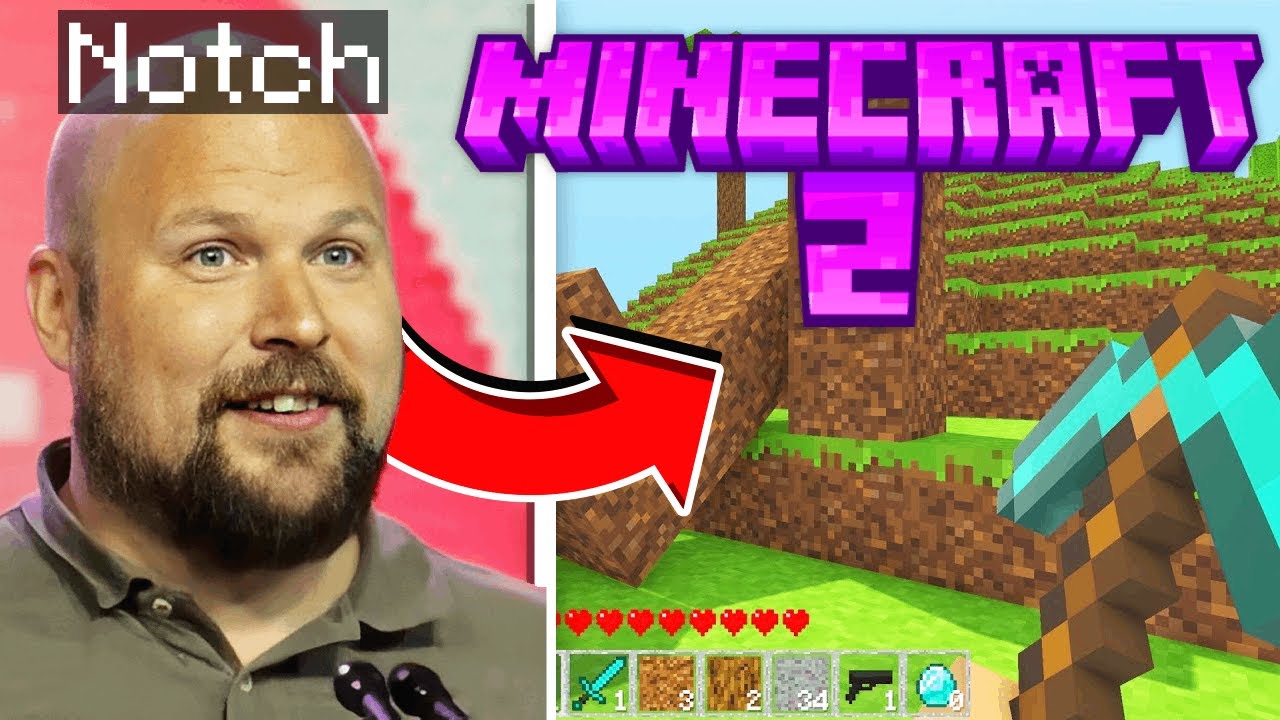 Notch sta creando MINECRAFT 2! - YouTube