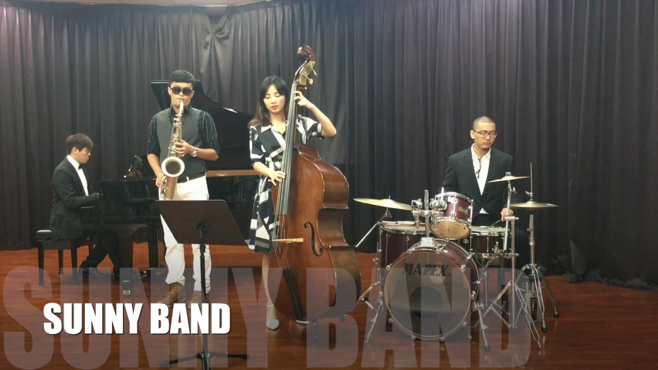 桑尼Sunny Band-When I fall in love - YouTube