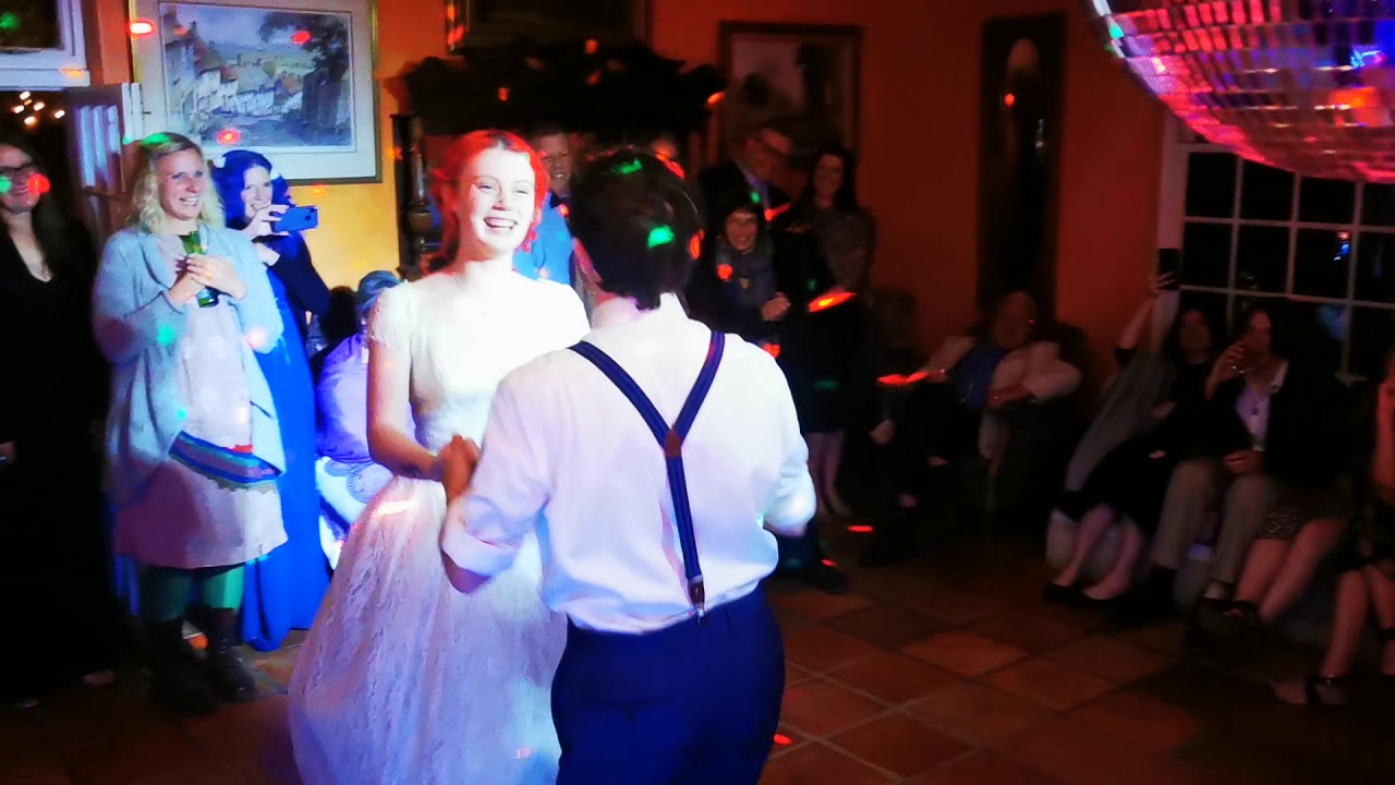 First Dance: Ruby and John - YouTube