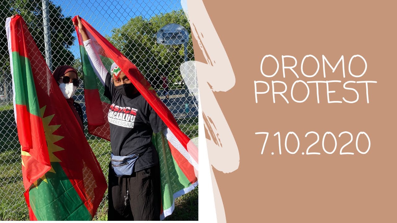 Oromo Protest - YouTube